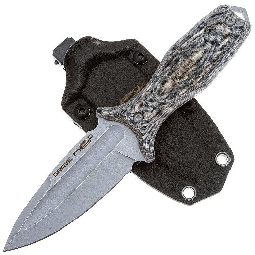 Нож N.C.Custom "GRAVE" AUS-10 Stonewash, Micarta купить | ножи на сайте ...