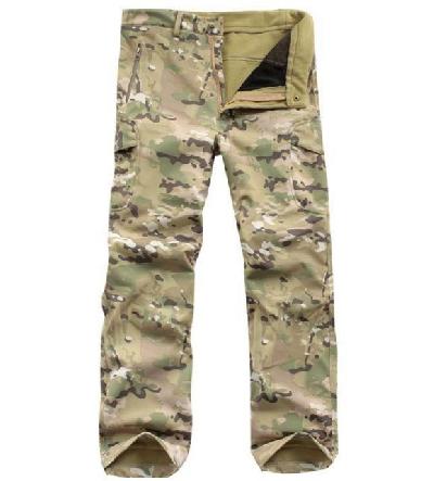 Брюки Softshell TAC "Protector", Multicam| купить в магазине VGROTE