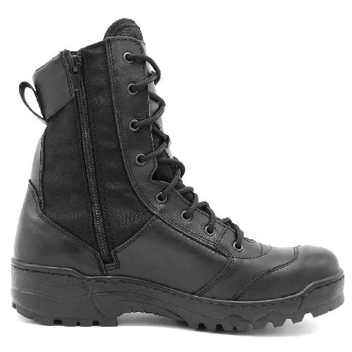 Ботинки с высокими берцами Garsing 00139 «G.R.O.M. ZIP»| купить в магазине VGROTE