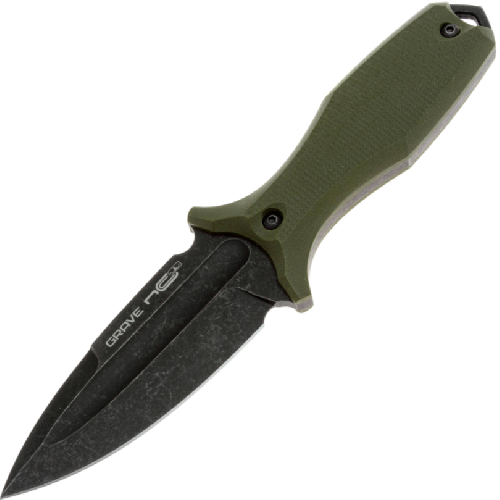 Нож NC Custom Grave (AUS-10, G10 Olive) купить | ножи на сайте VGROTE