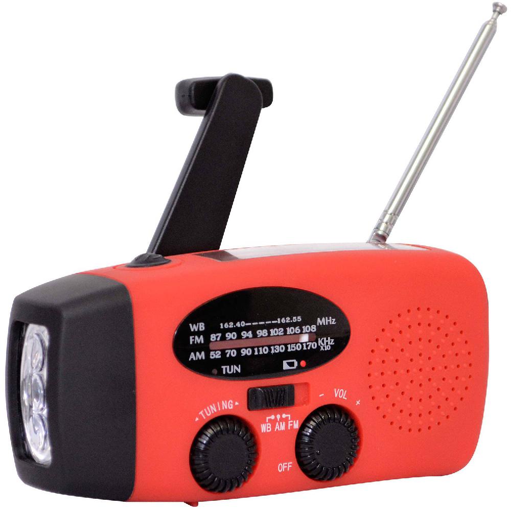Радиоприемник-динамофонарь Winbest | купить в магазине VGROTE