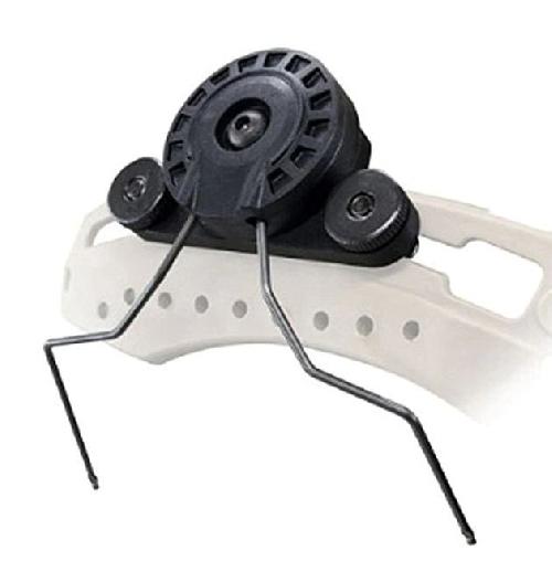 Крепление активных наушников EARMOR на шлем Exfil Rails | купить в магазине VGROTE