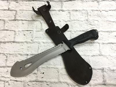 Мачете Мастерская Семина №1, ст. 65х13, Elastron купить | ножи на сайте VGROTE