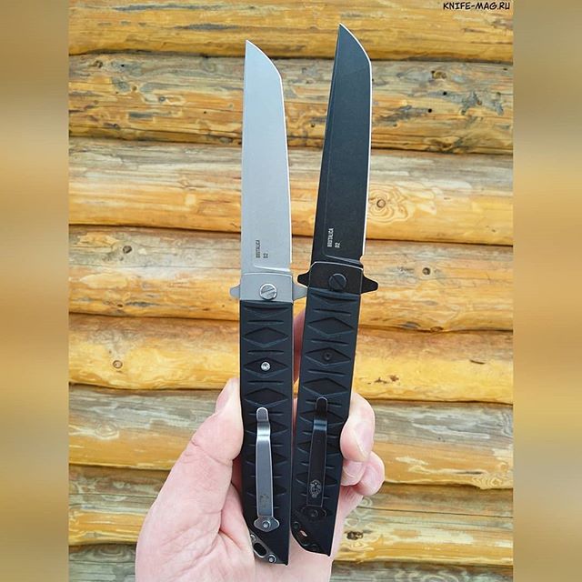 Нож складной Brutalica Badyuk Tanto Stonewash купить | ножи на сайте VGROTE