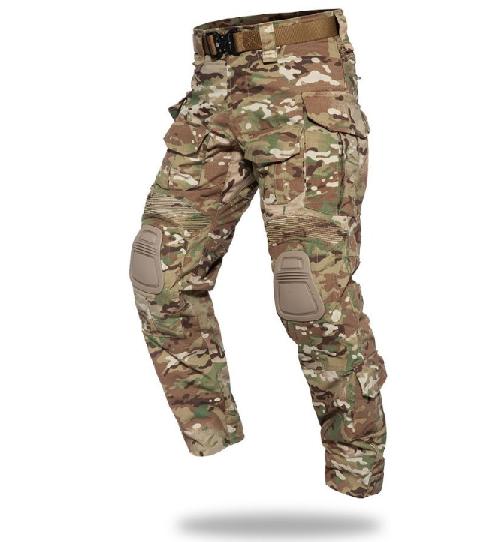 Брюки тактические с наколенниками Gen 3 мультикам| купить в магазине VGROTE
