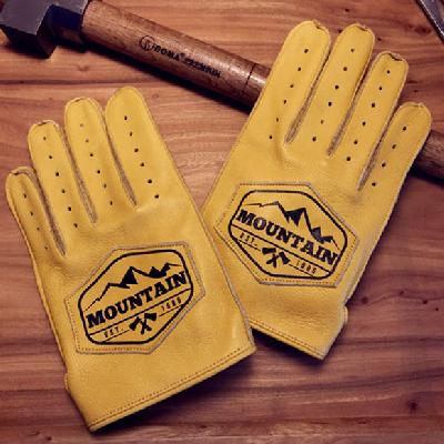 Перчатки Bushcraft из воловьей кожи| купить в магазине VGROTE