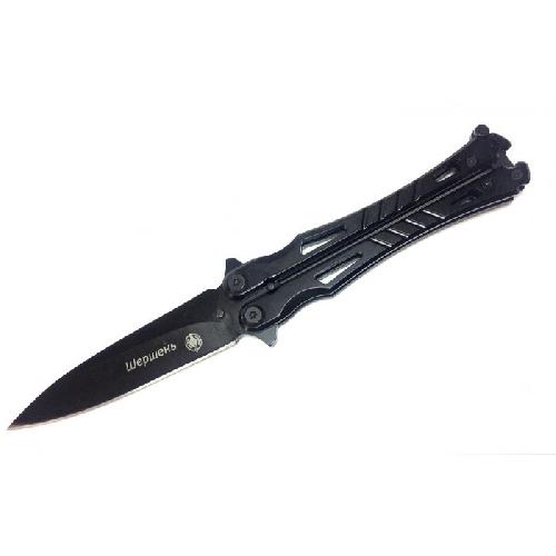 Нож Мастер К. Шершень бабочка черный оксид купить | ножи на сайте VGROTE